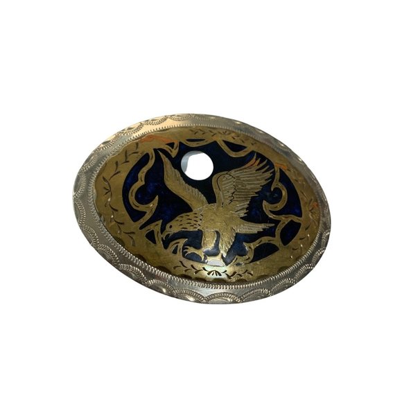 Unbranded | Accessories | Mens Brass Belt Buckle Abalone Shell Moon ...
